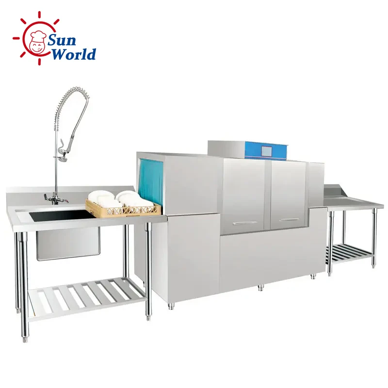 Luxury Commercial Kitchen Automatic Dishwasher Machine - Oem