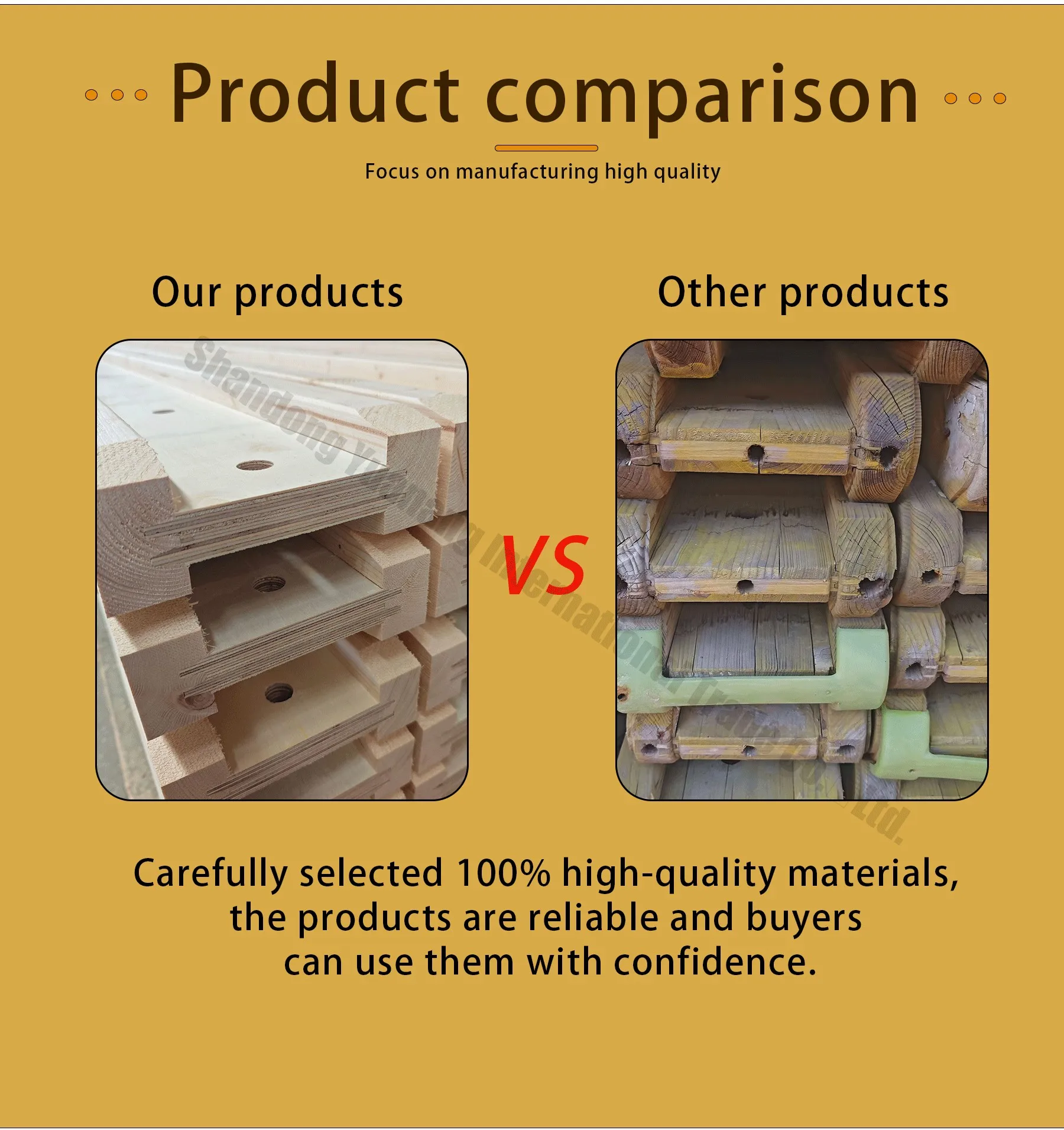 Best Reusable H Beam Solid Wood High Quality Waterproof H20 Beam ...