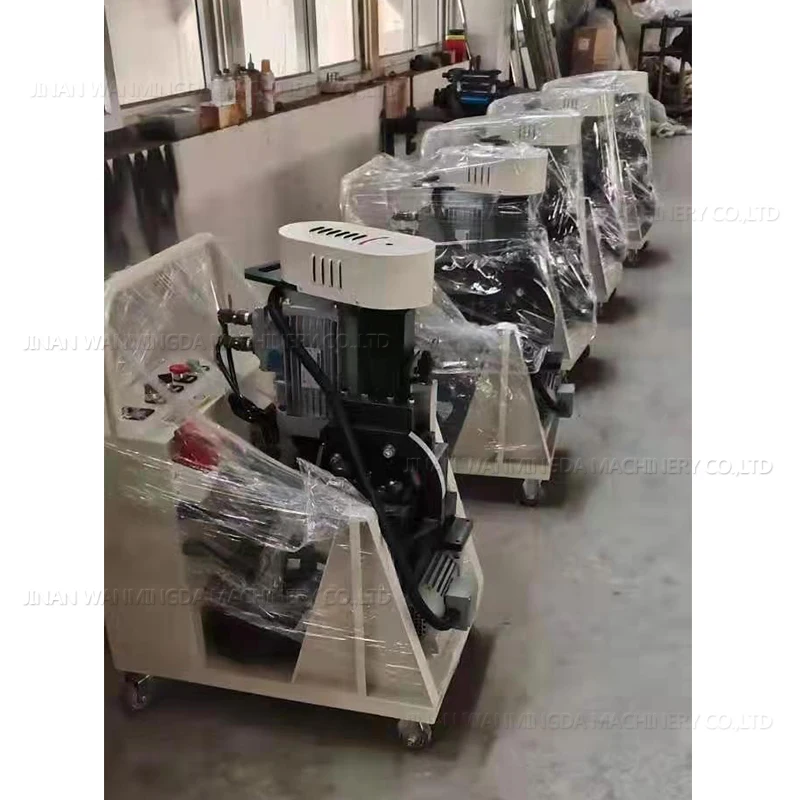 Large steel structure welding bevel Unlimited pipe beveling machine Oil ...