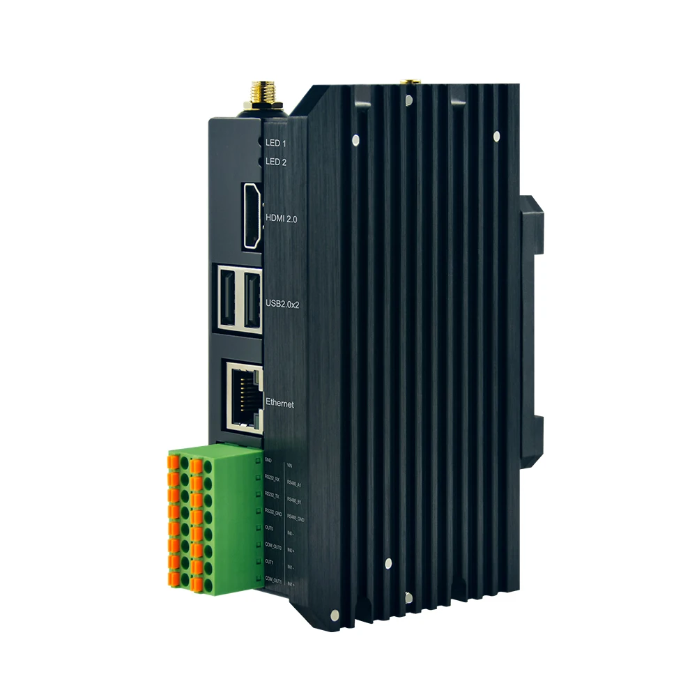 Edgebox PLC Controller Gateway - Iot & Ethercat Solutions