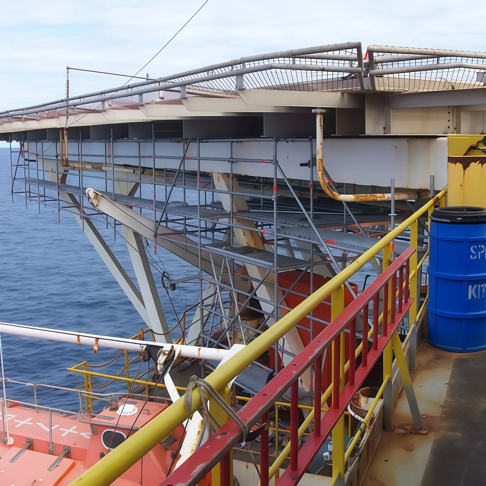 Galvanized Ladder Frame Scaffolding X Tubular a Frame Scaffold Tower ...