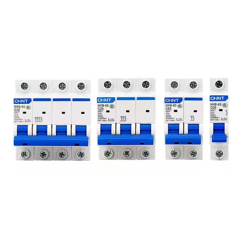 CHINT NXB-63 63A DIN Rail Miniature Circuit MCB Breaker| Alibaba.com