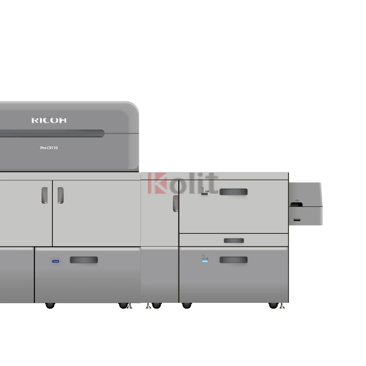 Photocopier Machine for Ricoh Premium Versatile Digital Industrial ...