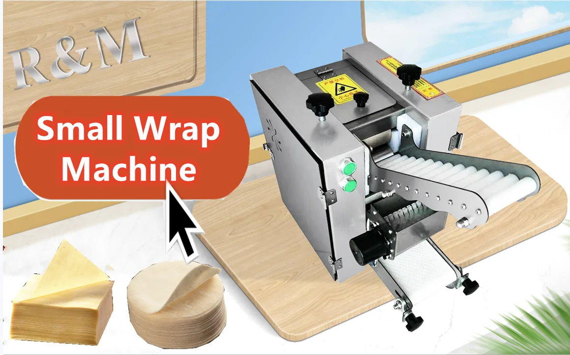 Industrial Full Automatic Shawarma Arabic Roti Maker