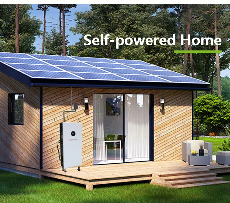 Solar Energy Residential Power Storage System Complete Set Solar Panel ...