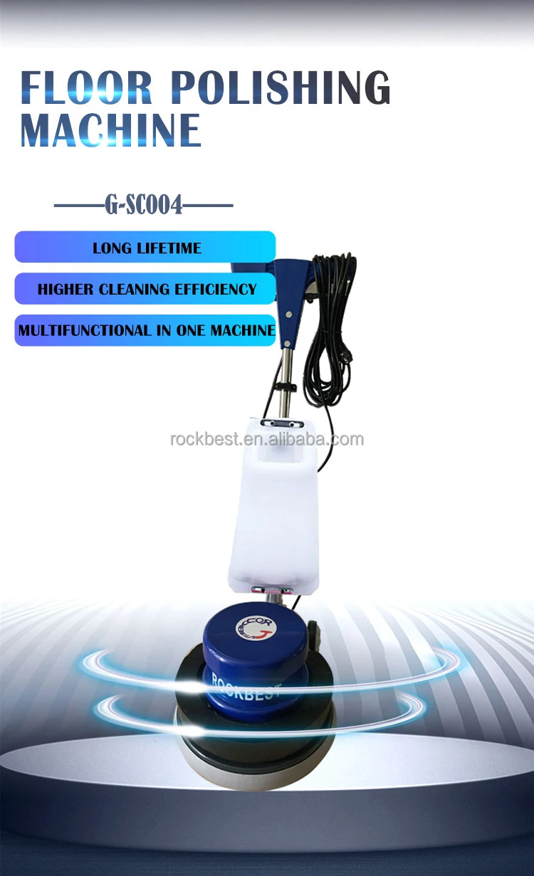 Granite Marble Floor Buffer Polishing Cleaning Machine - Buy Floor ...