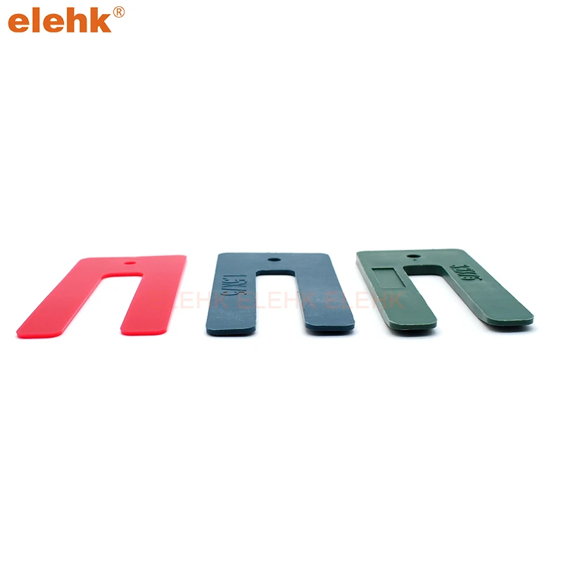 Elehk 75mm Horseshoe Plastic Shim Horseshoe Packers Window Packer ...