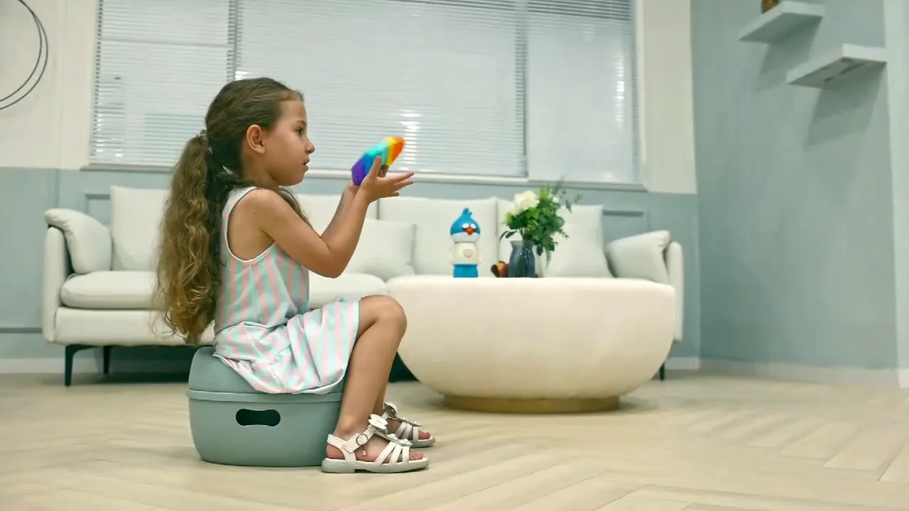 Potty Training Toilet For Kids And Toddlers Easy To Use 3 In 1 Trainer ...
