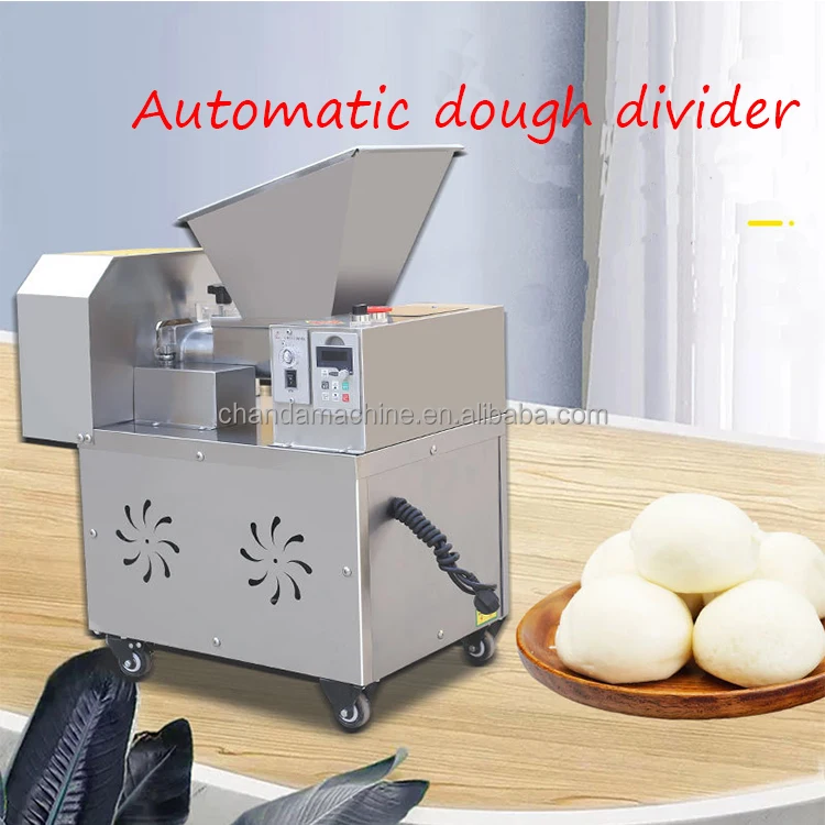 Dough Cutter/mini Dough Ball Cutting Machine/dough Rounding Machine ...