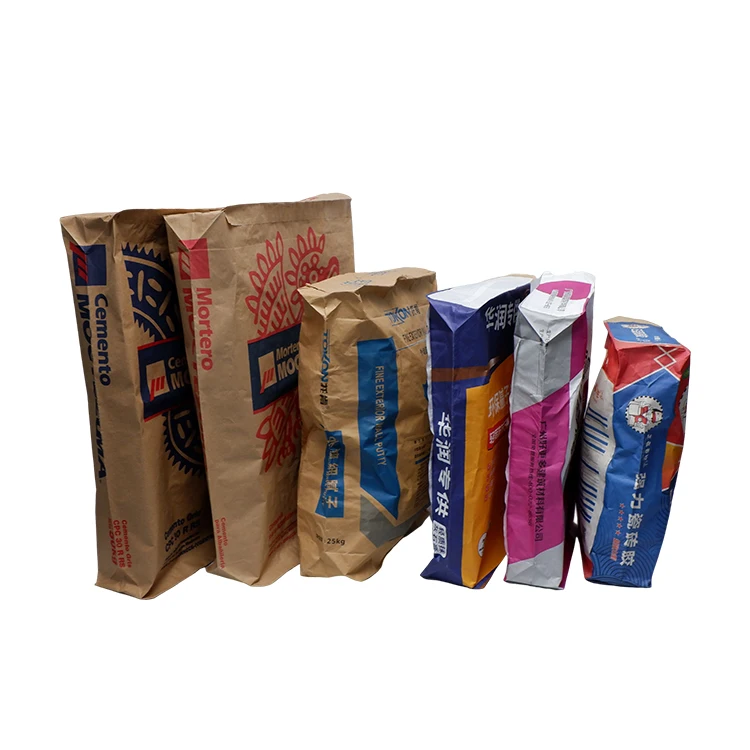 25kg Cement 50 Kg Paper Bags for Cement and Gypsum