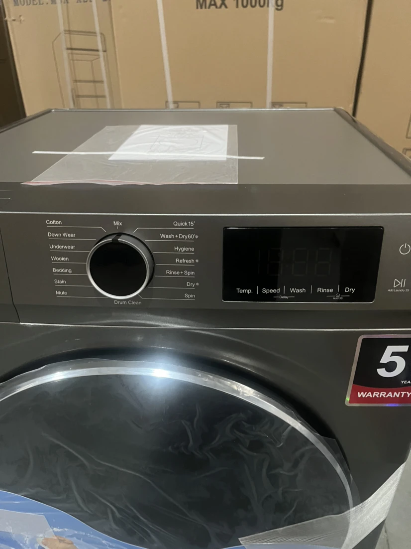 14 Kg Washing And Drying Integrated Automatic Washing Machine Function ...