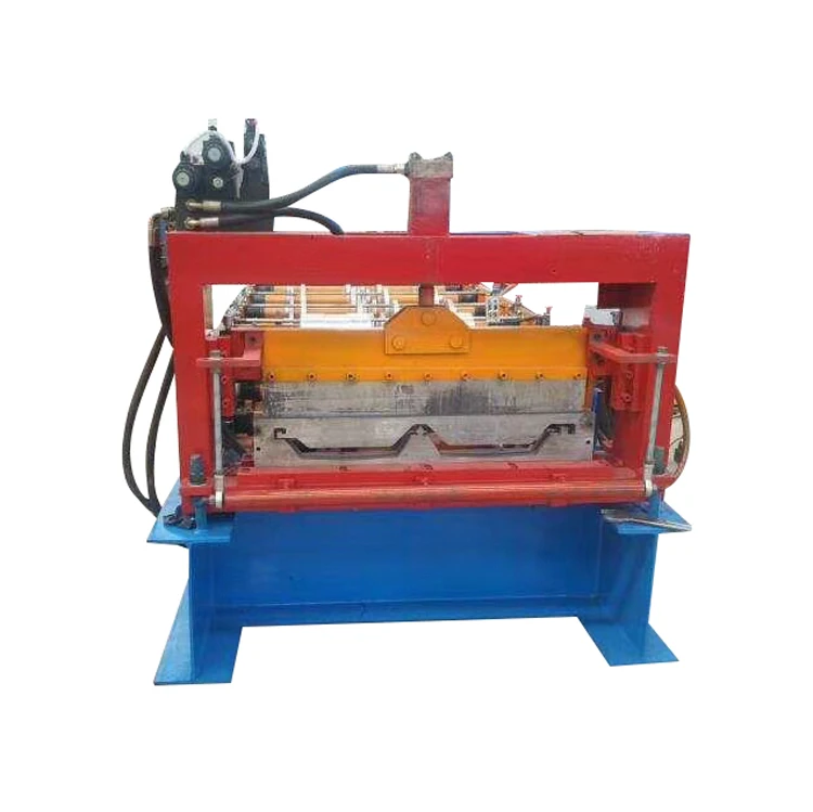 Hidden Standing Seam Roof Wall Panel Roll Forming Machine Joint Hidden ...