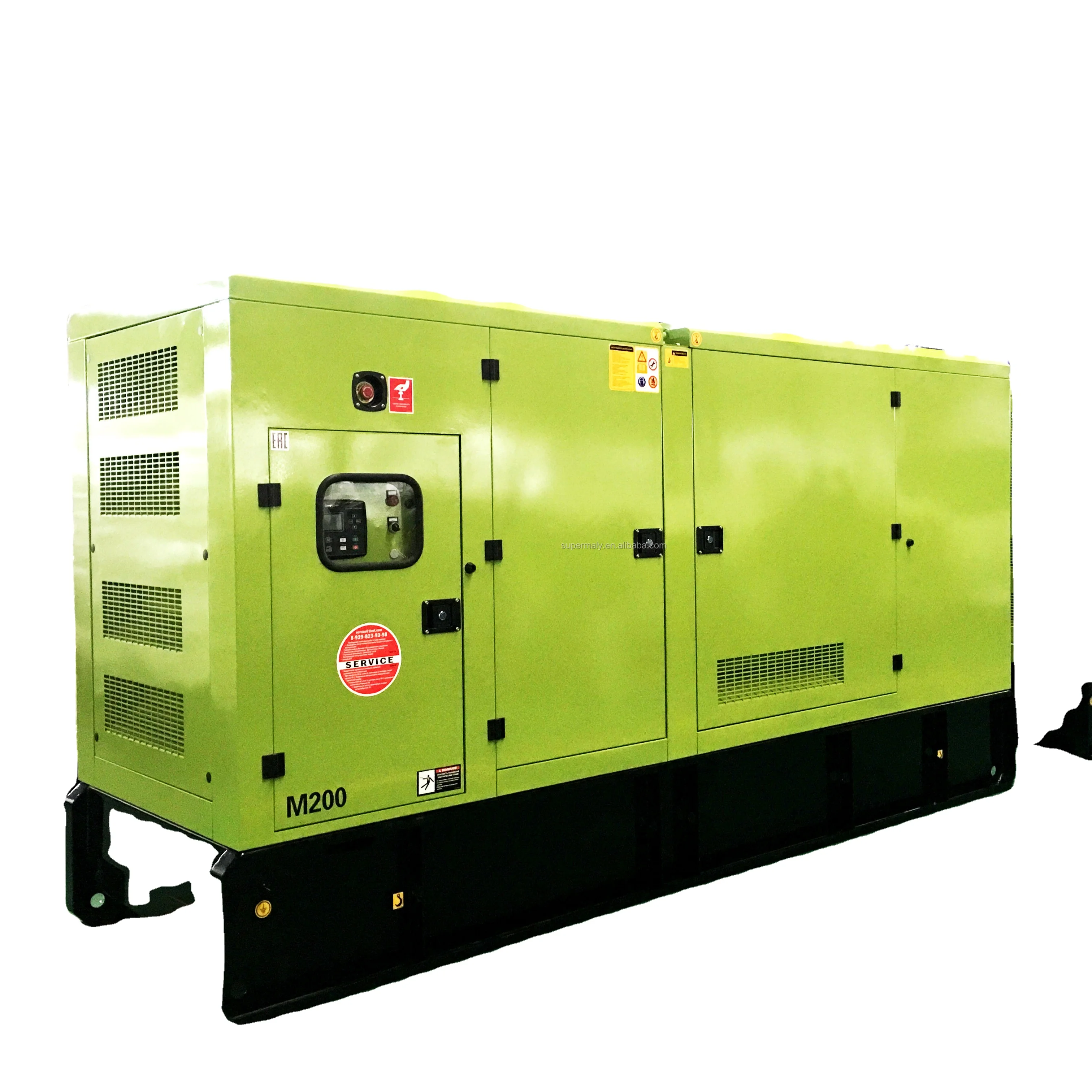 Soundproof Weather Proof Diesel Generator From 8kw To 2400 Kw Powered ...