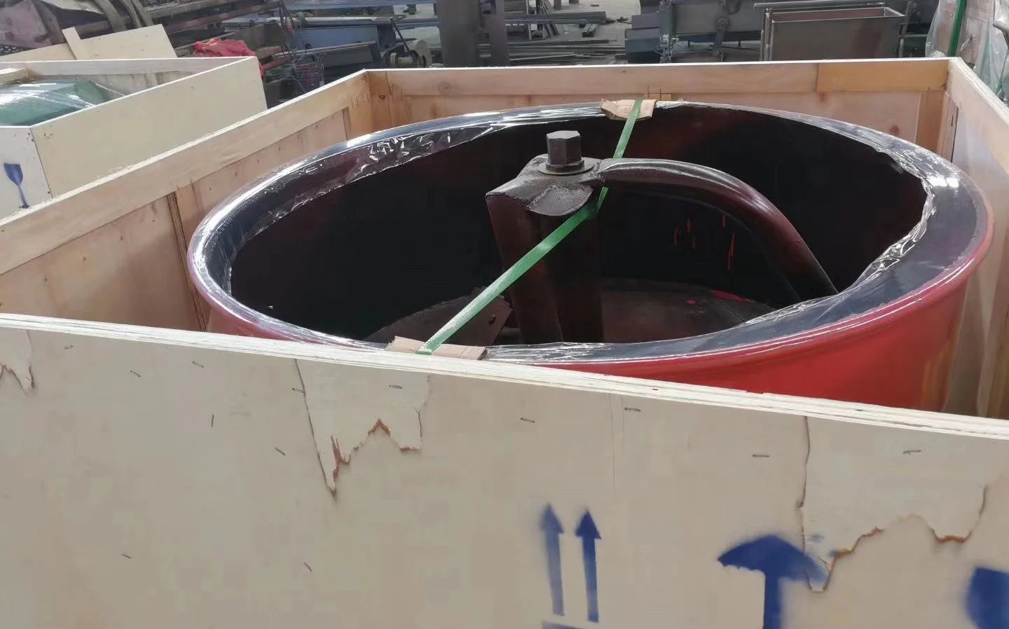 Epdm Granules Rubber Flooring Construction Mixing Machine Fn-ay-2111293 ...