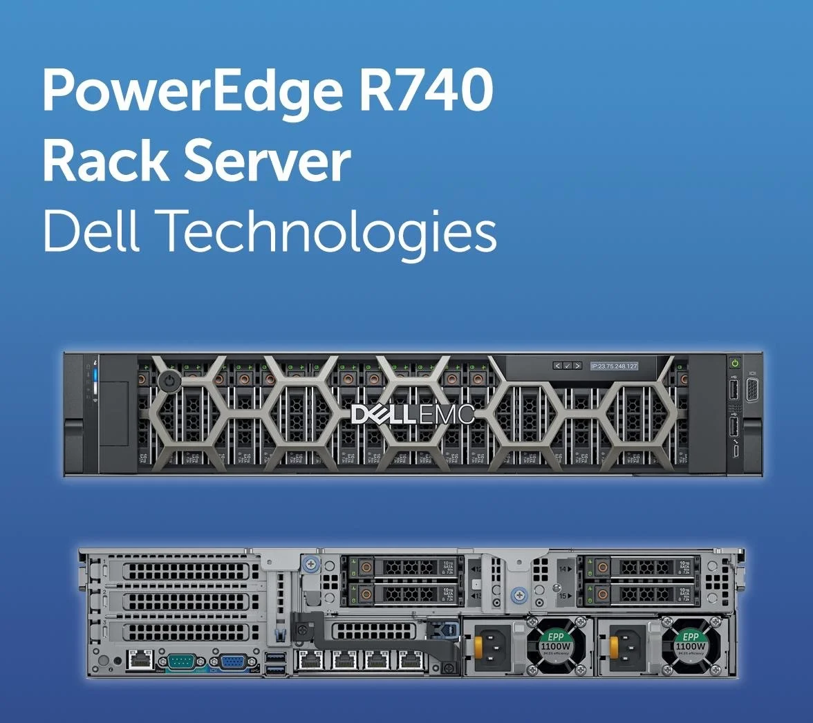 Brand New Dell R740xd Rack Server With Server - Buy Dell R740xd Server ...
