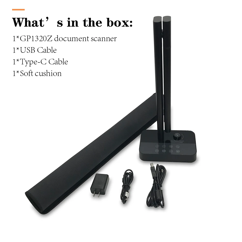 A3 A4 Large Size High Speed Flatbed Smart Book Scanner Portable Usb ...