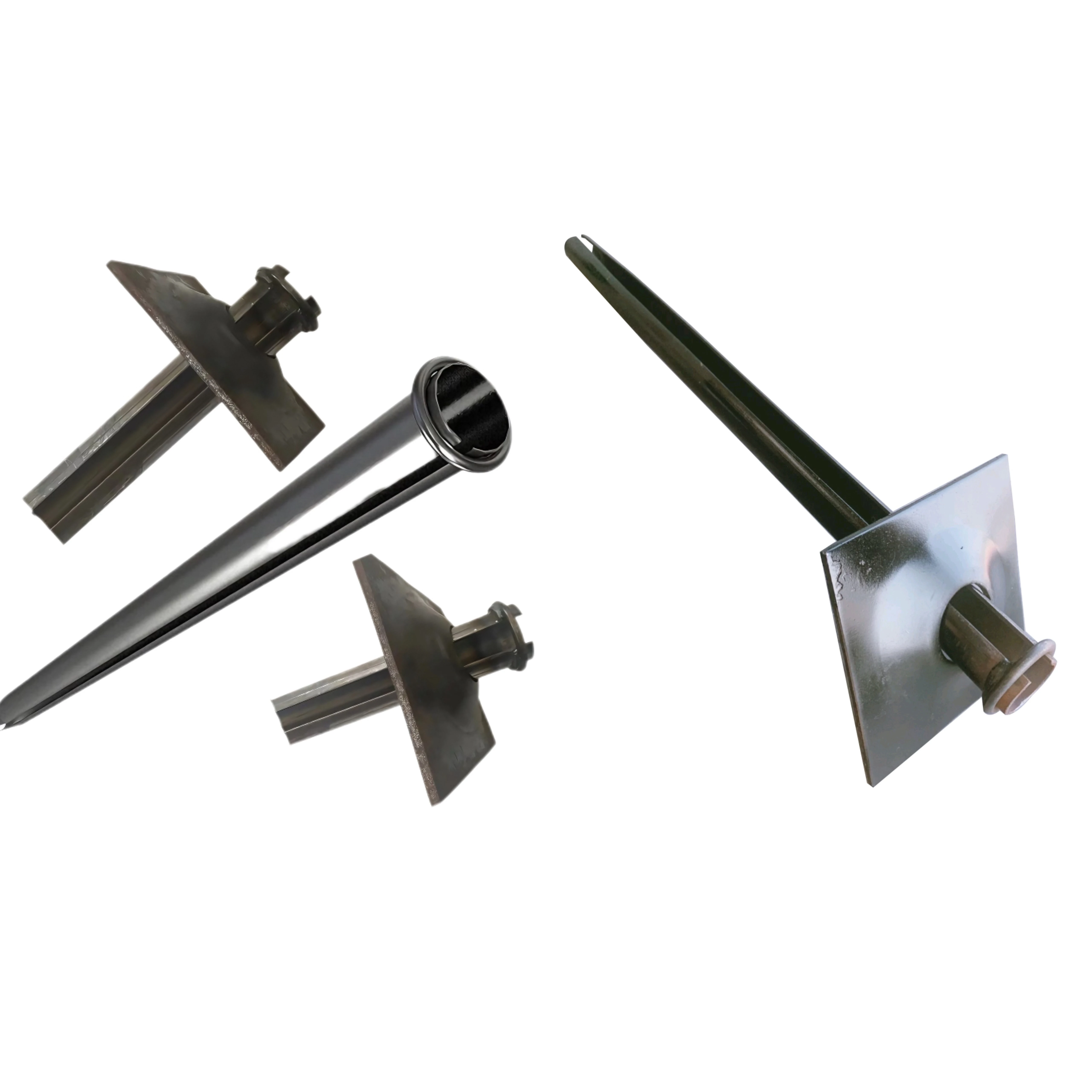 Underground Mining Friction Bolt Mf-35mm Mine Roof Support Bolt Mine ...