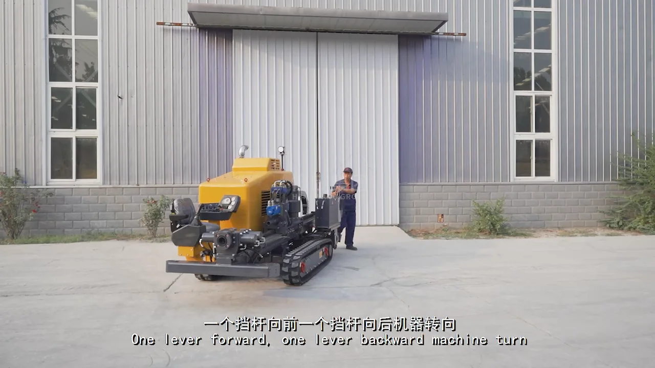 New Slant Drilling Hengwang Hwf130 Chinese Horizontal Directional ...