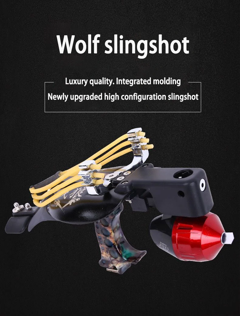 Fishing Shooter - Spring Slingshot & Catapult Fishing Gear