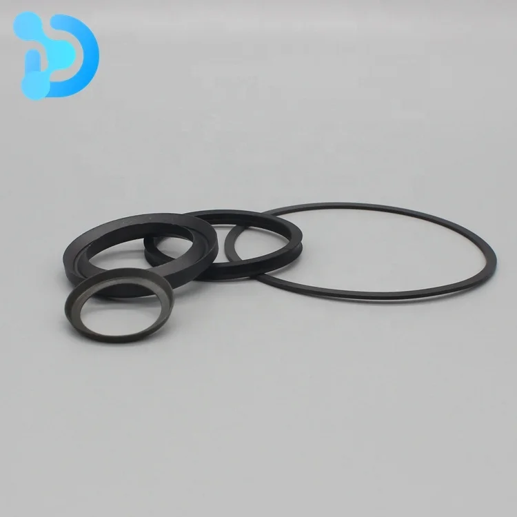 Wearable Ptfe Low Friction Reinforced Ptfe Carbon Filled Ptfe Seal Ring ...