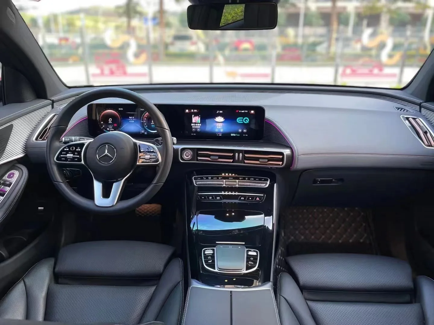 Merce-des Ben-z 2024 Eqc Electric Car Suv Ev 760km Range Cars Well ...