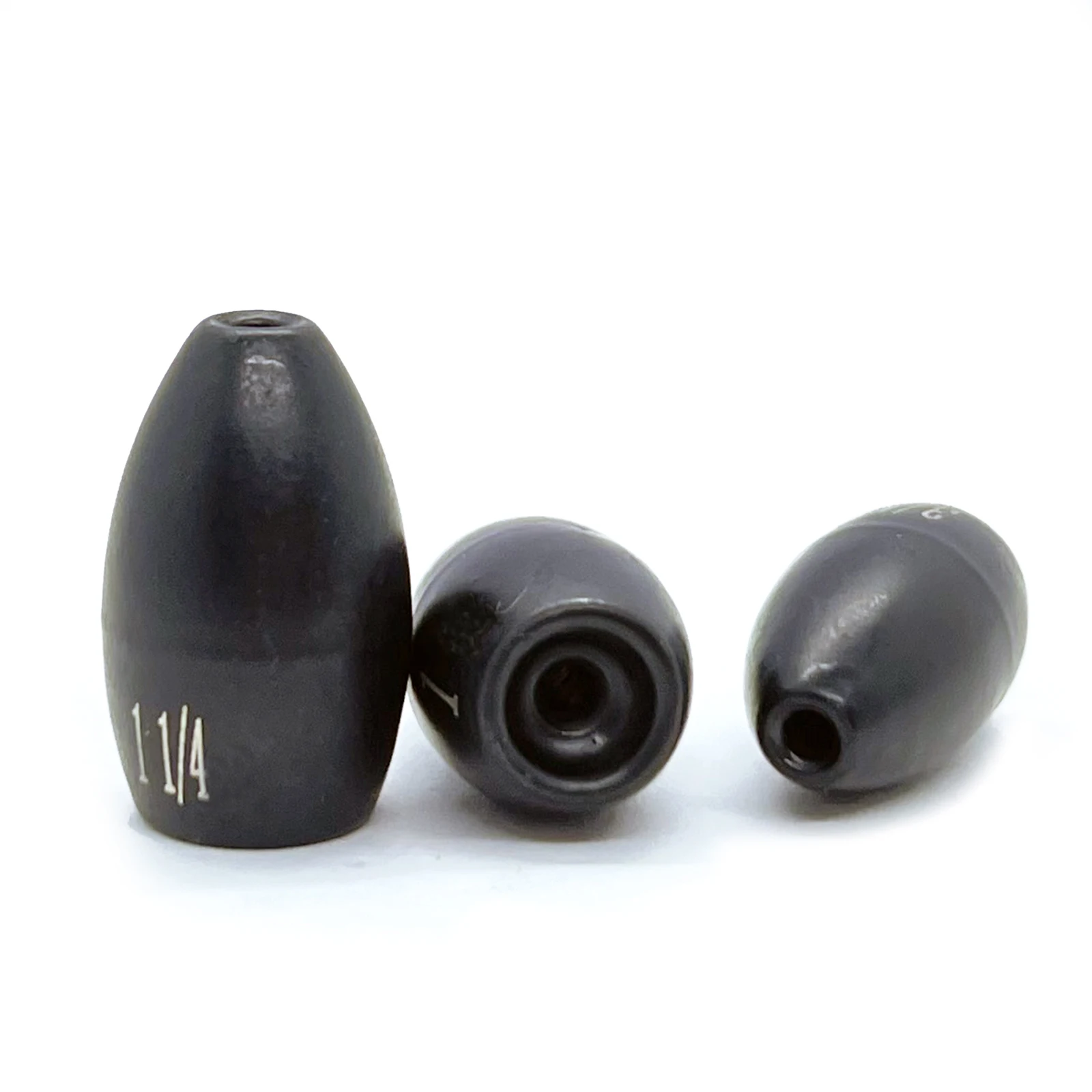 Tungsten Fishing Weights , Ready Stock Shiny and Anodized No Chip Black ...