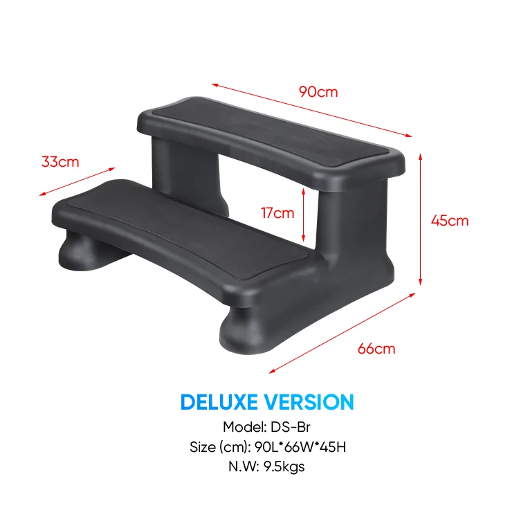 Pp Material Hot Tub Swim Spa Steps Spa Accessories Swim Pool Hot Tub ...