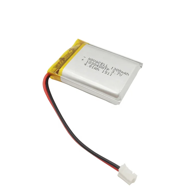 Novacell Prismatic Lithium Polymer Battery 3.7v 1400mah 683162p 5.18wh ...