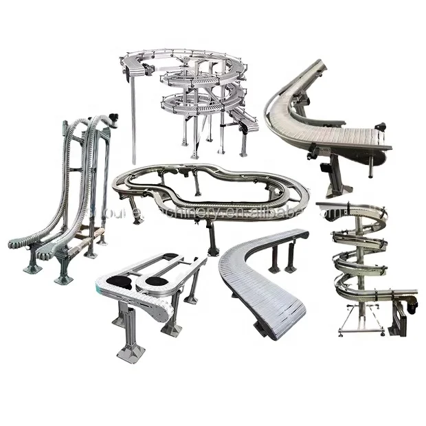 Adjustable Small Mini Conveyor Belt for Package Transport