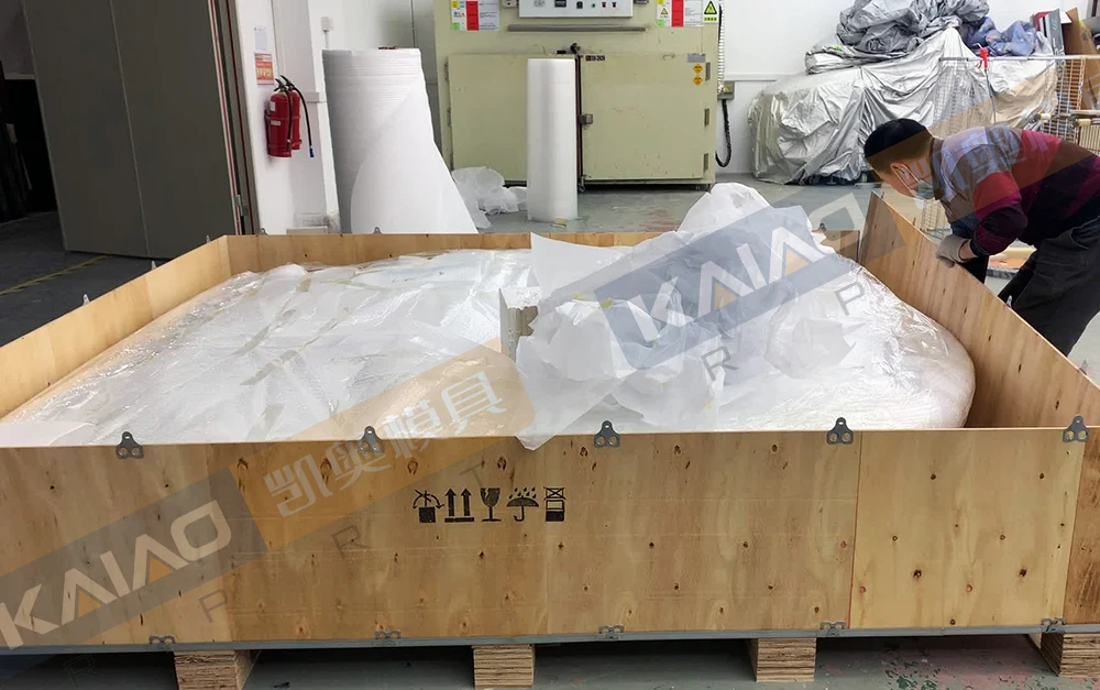 KAIAO Polyurethane Reaction Injection Molding (RIM) Machining Services ...