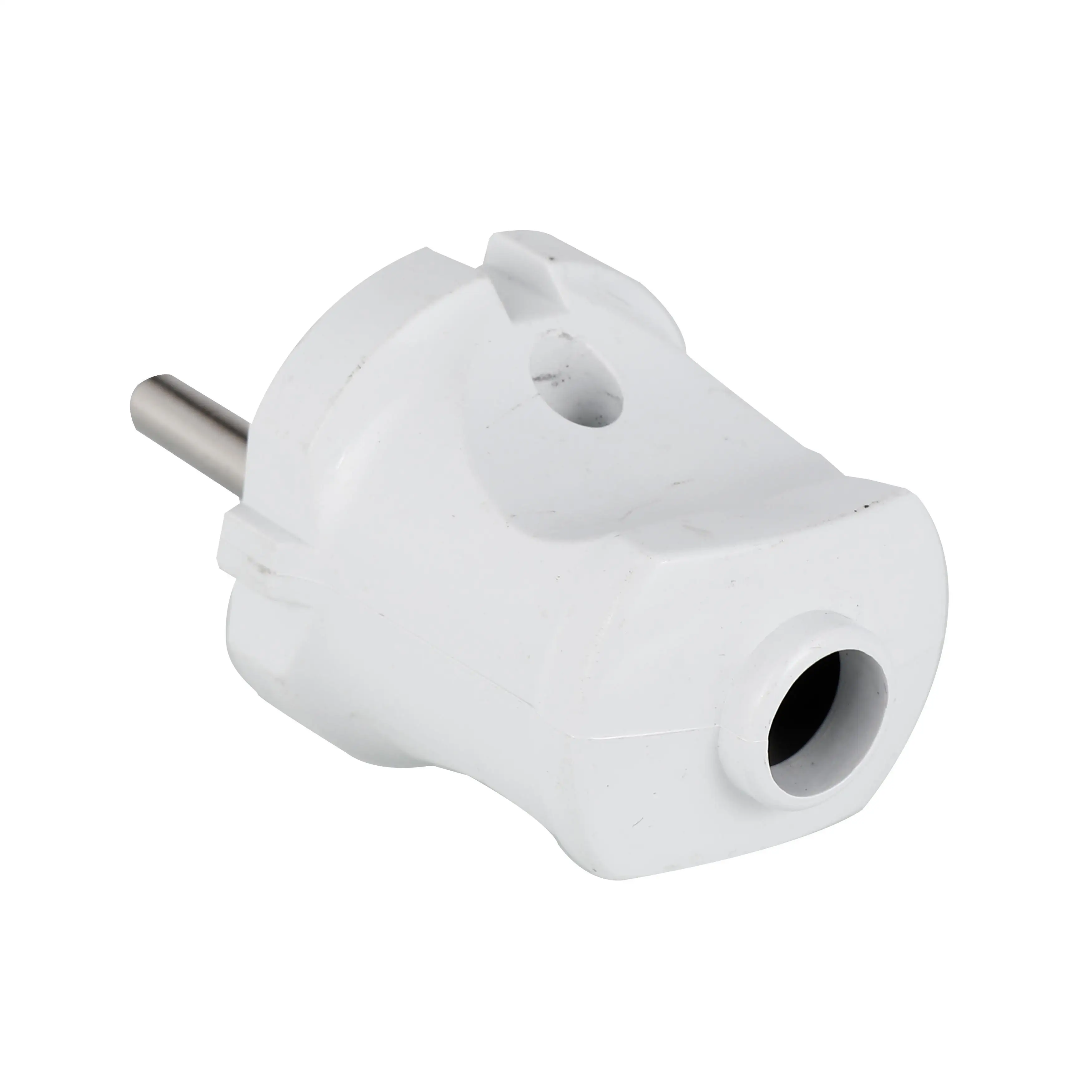 EU 2 Pin Adapter European Standard Socket Plug Travel Universal Adapter ...