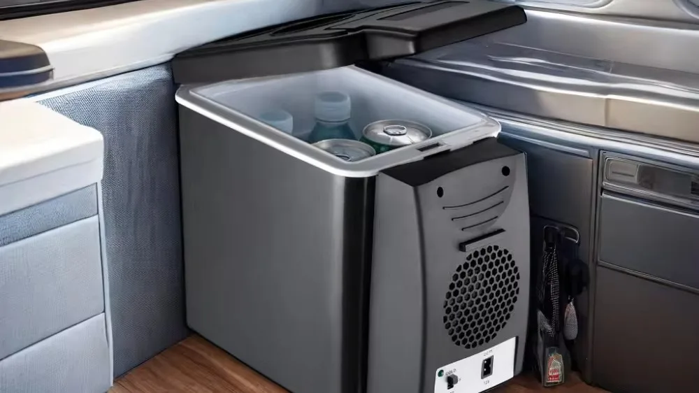 6l Mini Car Refrigerator Cooler And Warmer 12v Car Small Refrigerator ...