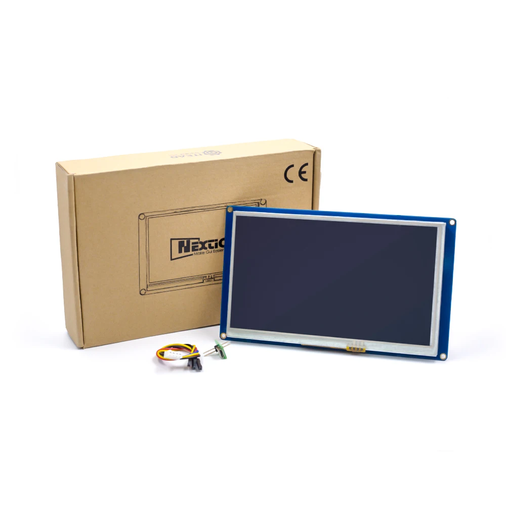 Nextion Nx8048t070 7 Inch Man-machine Interface Hmi Kernel Nextion ...