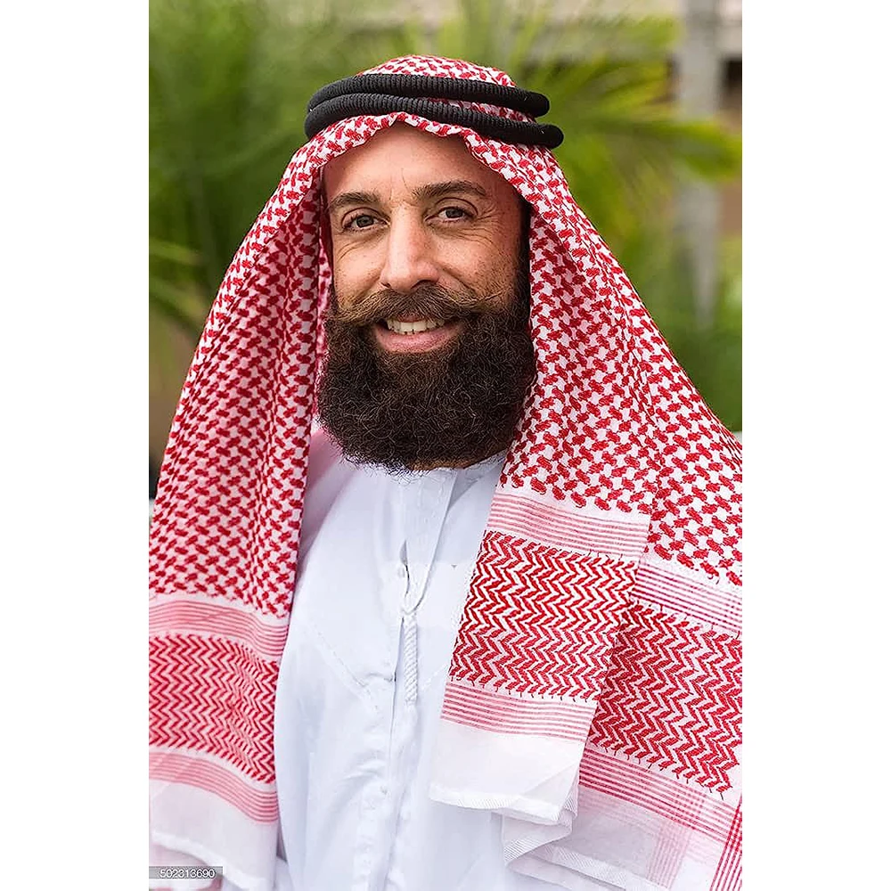 Wholesale Muslim Hijab Caps Printed Square Scarf Islamic Arab Dubai ...