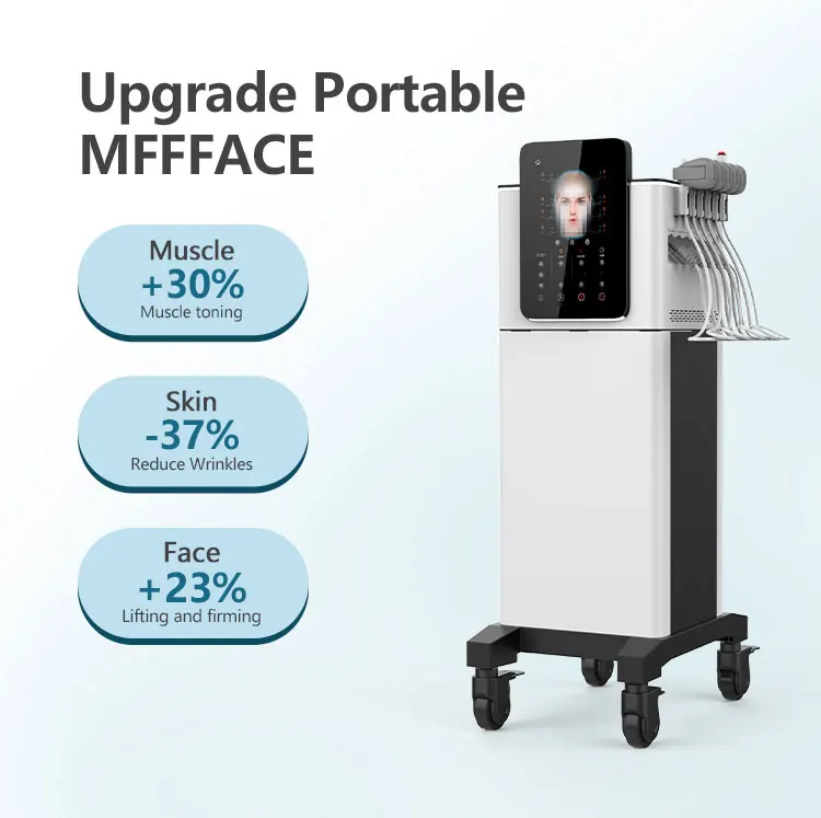 Rf Toning Facial Muscle Stimulator Machine Mffface For Face Lifting ...