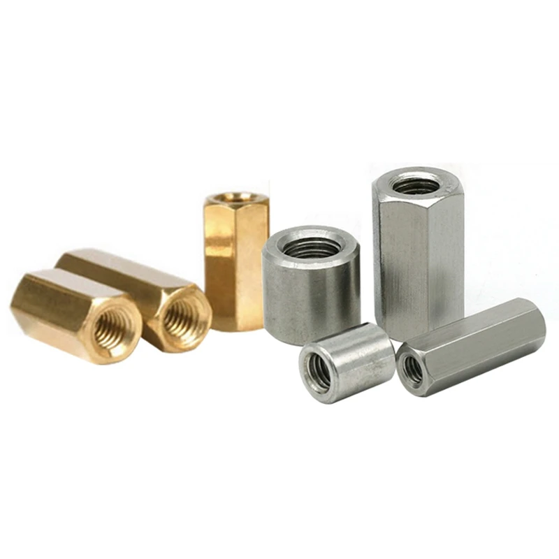 Hexagonal Coupling Nuts Long Nut M14*110 Long Bolts And Nuts Ss304 ...