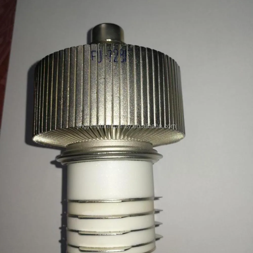 Hf Power Supply Metal Ceramic Vacuum Electronic Tetrode FU-728F