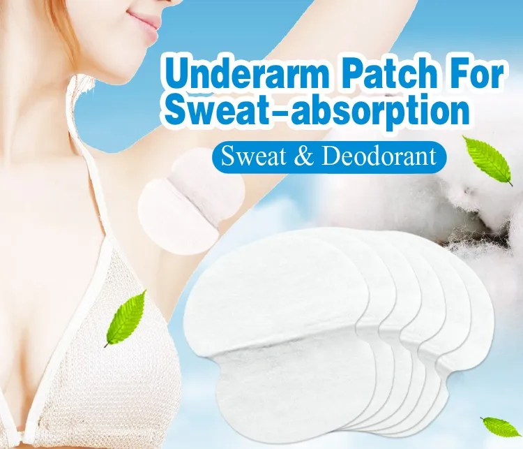 Disposable Sweat Pad - Armpit Antiperspirant Stickers