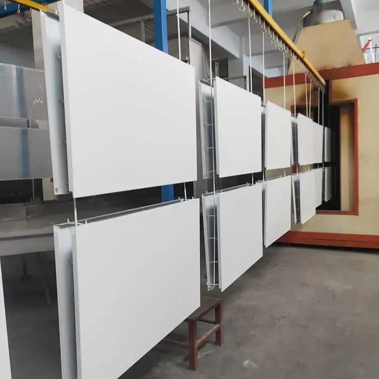 Perforated Metal False Ceiling Panels - Durable & Stylish