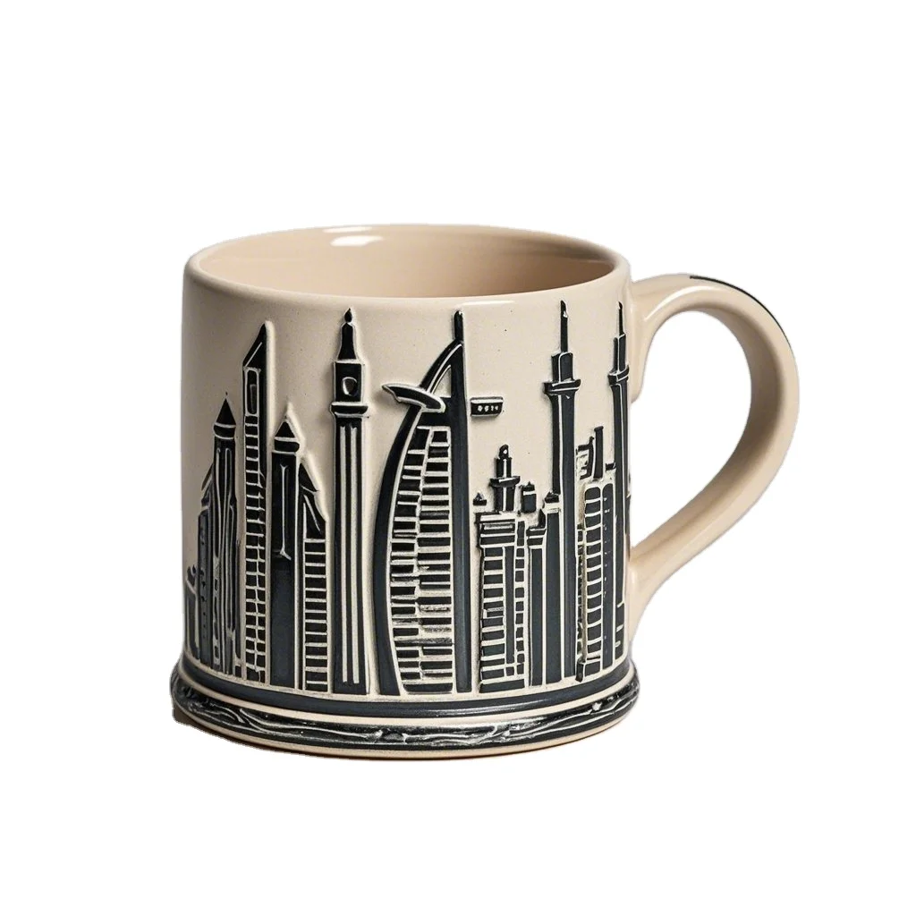 Custom 3d Embossed Ceramic Mugs Uae - Funny & Creative Coffee Cups ...