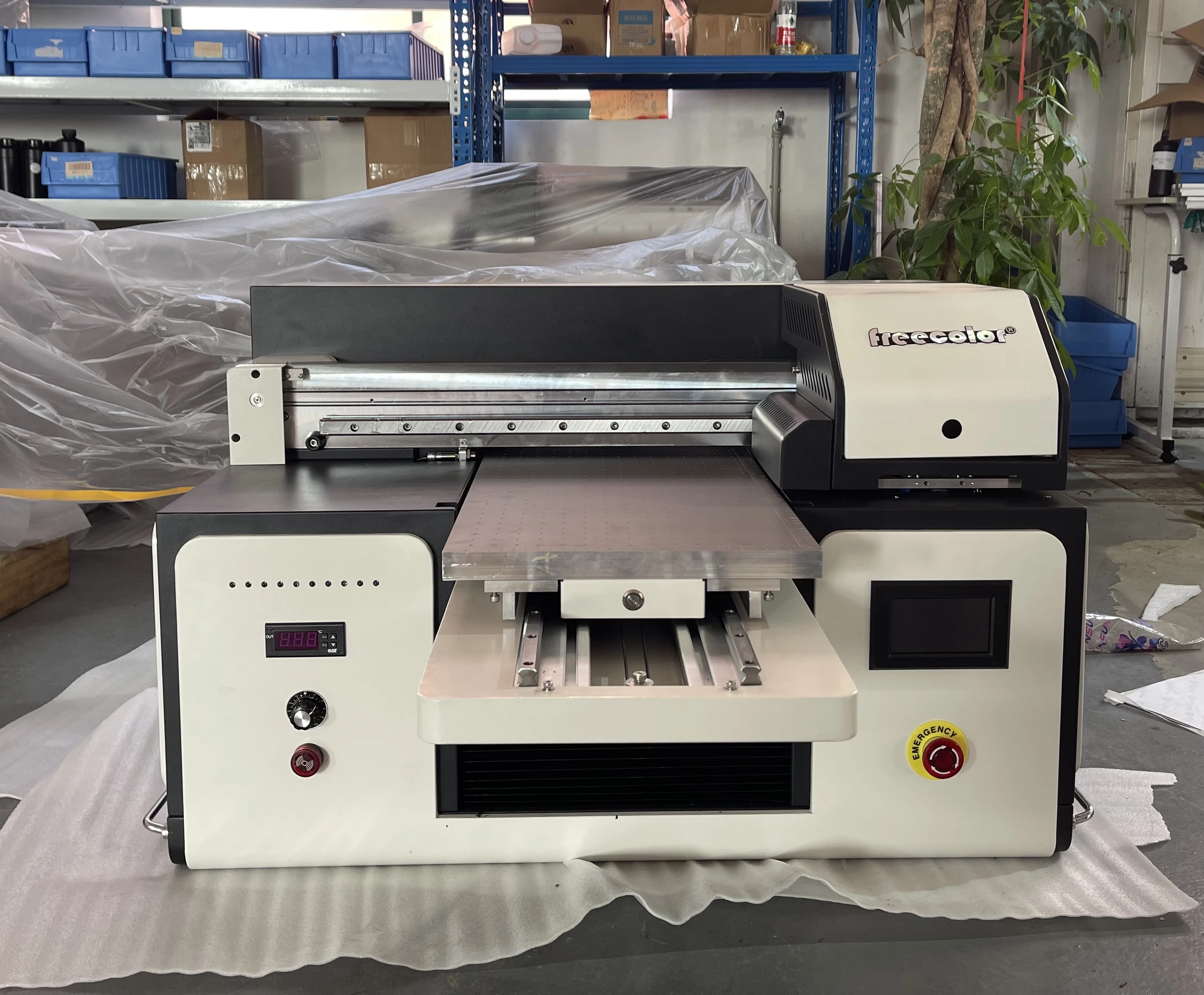 Freecolor High Quality A3+ Size Uv Dtf Printer With Varnish Color For ...