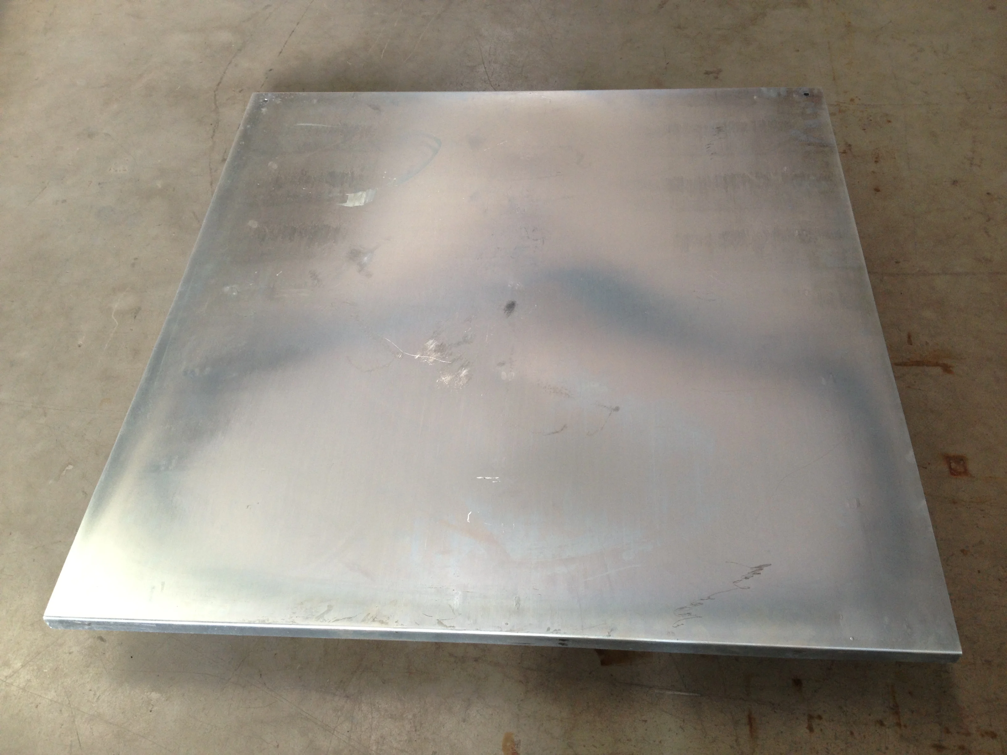 Solid Pallet Rack Decking - Heavy Duty Steel Shelving