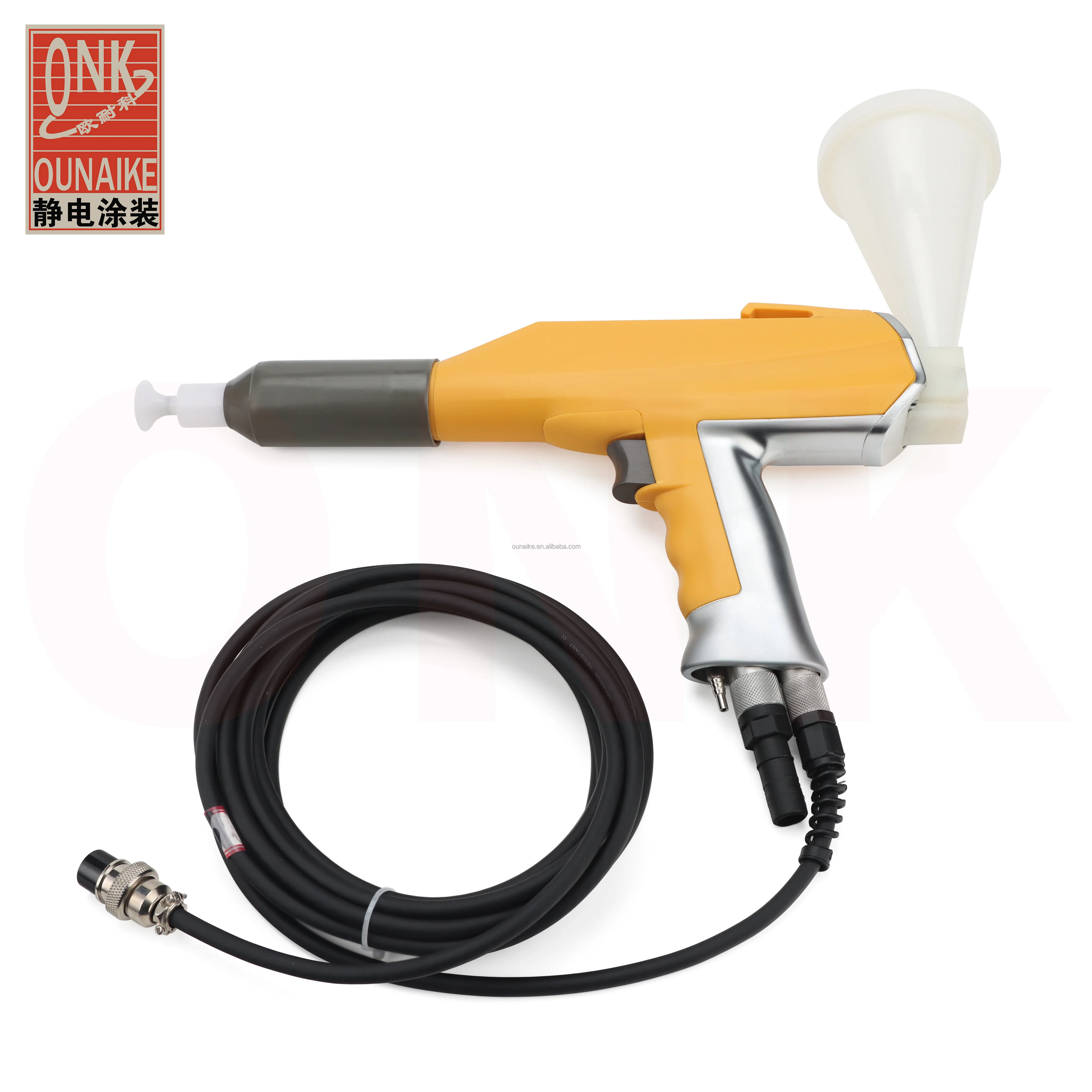 Manual Powder Coating Gun With Small Cup - Buy Powder Coating Gun Shell ...