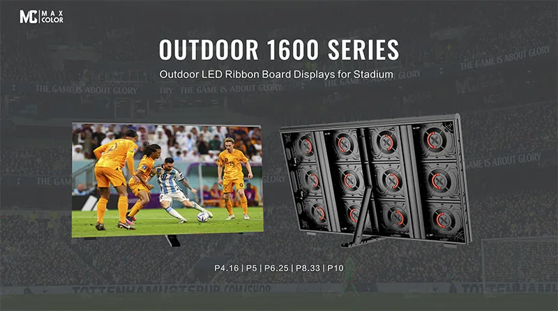 Football Field P10 Led Perimeter Screen Stadium Led Advertising Display ...