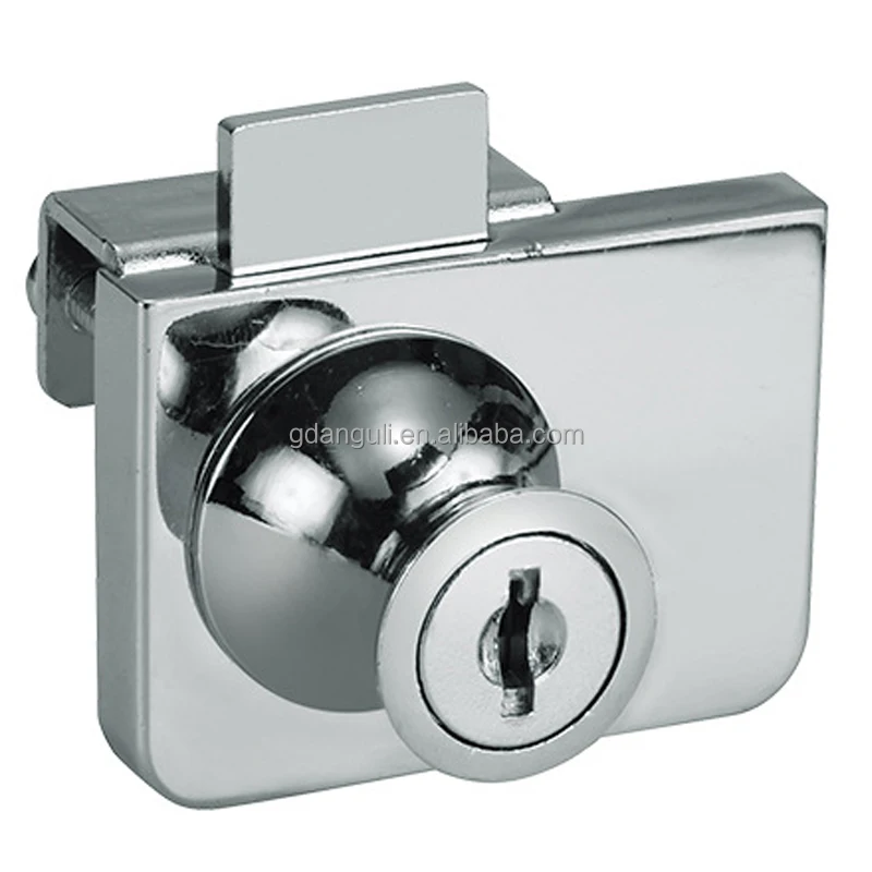 Glass Showcase Cabinet Lock for Sliding Glass Door Cupboard Display ...