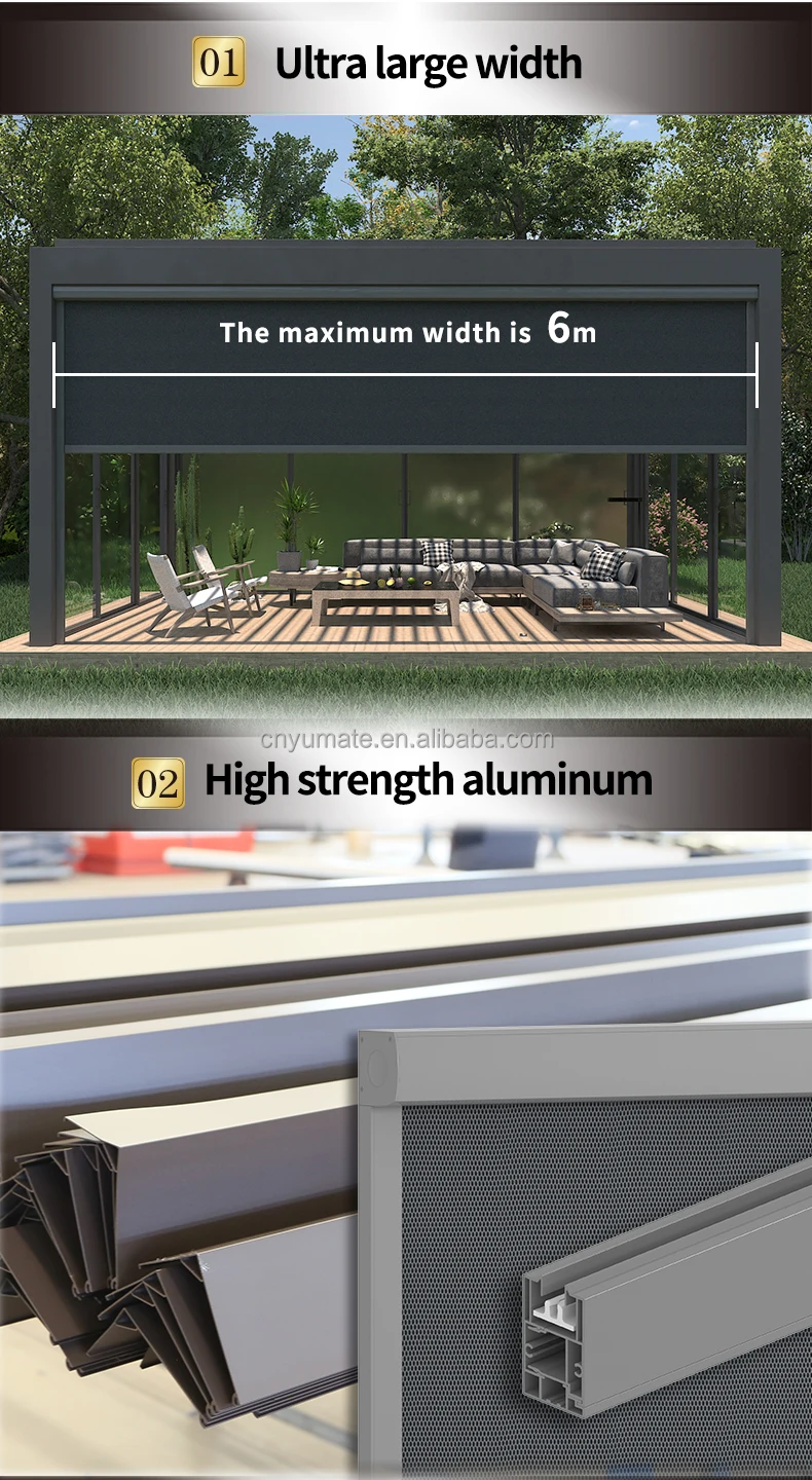 Zip Track Roller Blind Motor for Window Patio Garage Outdoor| Alibaba.com