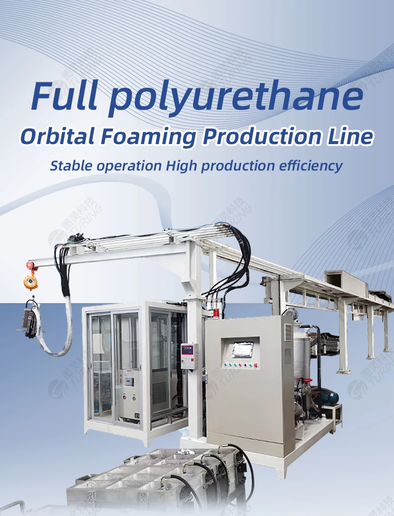TR-ZG07 Sales Cabinet Cyclopentane High Pressure Foaming Machine ...