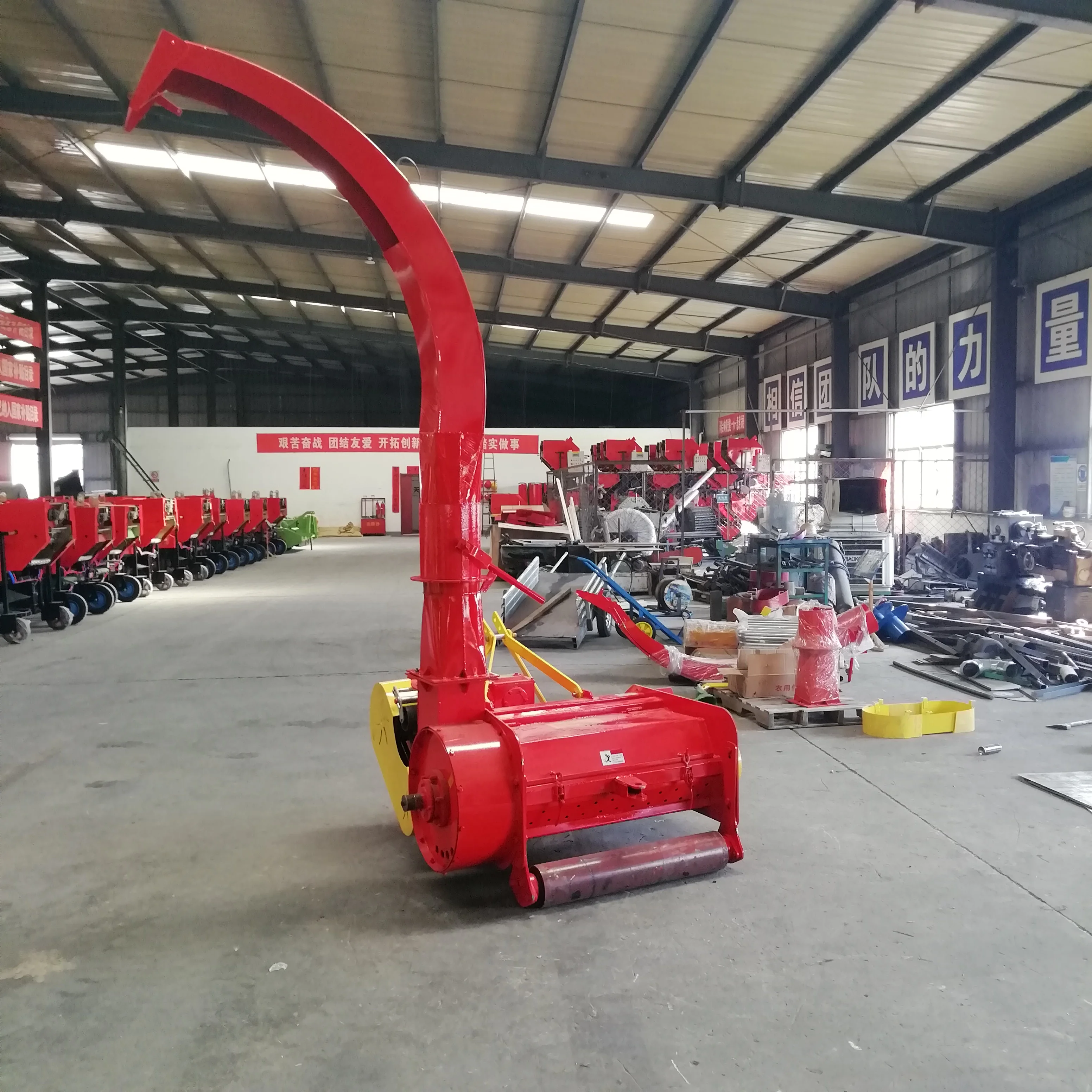 High Quality Tractor Mounted Silage Harvester Mini Combine Harvester ...