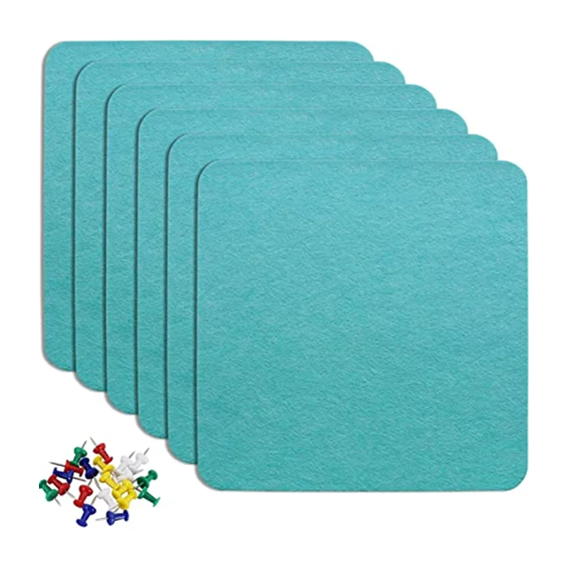 Notice Board Felt Board Or Felt Surface With Push Pins Wall Mounted ...