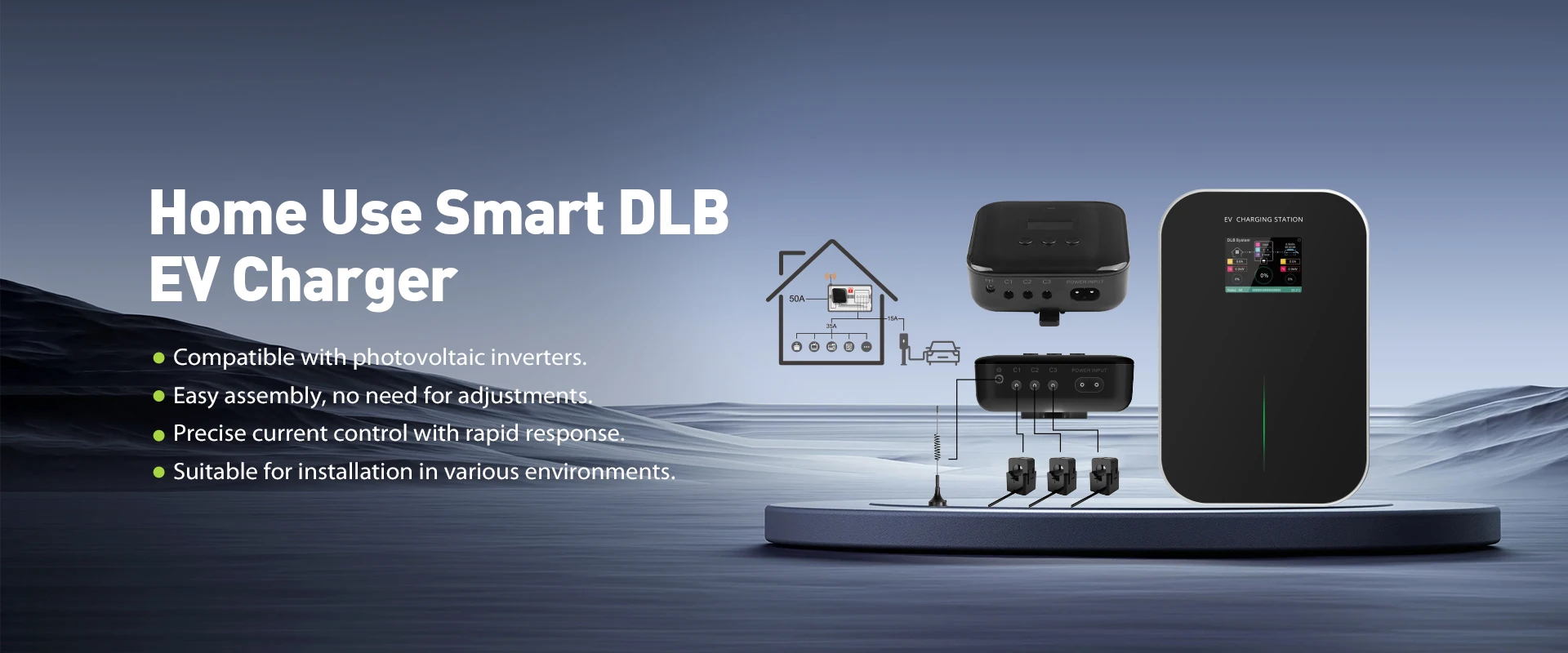 BESEN 11kw Wall Charger EV - Smart, Efficient, Reliable